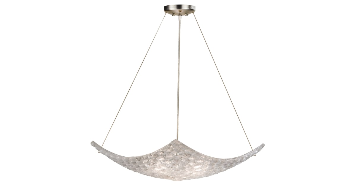 Fine Art Handcrafted Lighting 841340ST Constructivism 31-3/4" Diameter ...