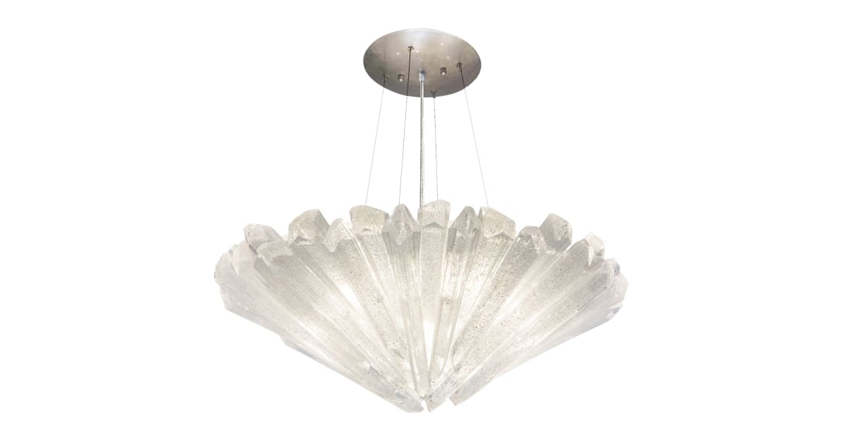 Fine Art Handcrafted Lighting 870240-2ST Diamantina 3 Light 22" Wide ...