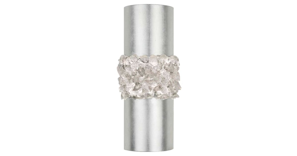 Fine Art Handcrafted Lighting 876650ST Arctic Halo 2 Light 14" High ...