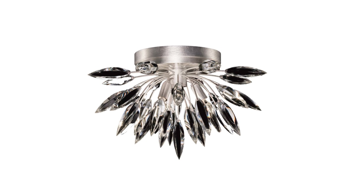 Fine Art Handcrafted Lighting 881440ST Lily Buds 3 Light 18-1/2" Wide ...