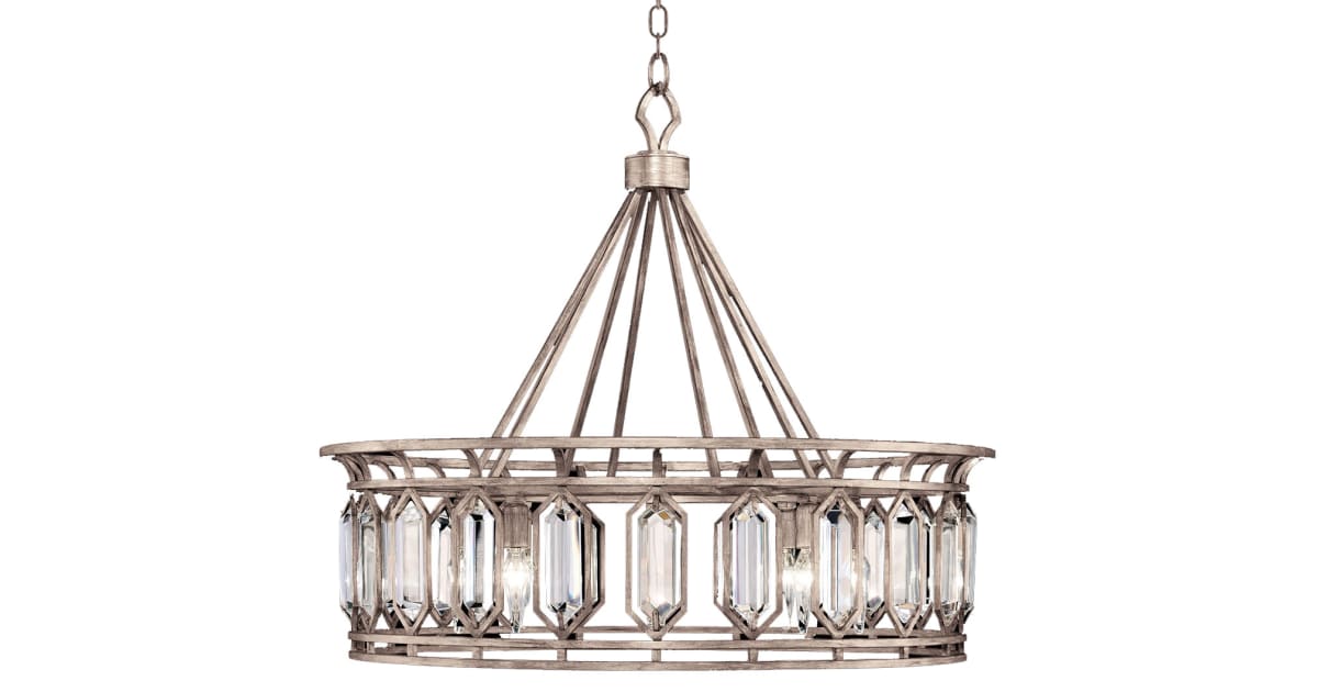 Fine Art Handcrafted Lighting 885540-1ST Westminster 8 Light 27-3/4 ...
