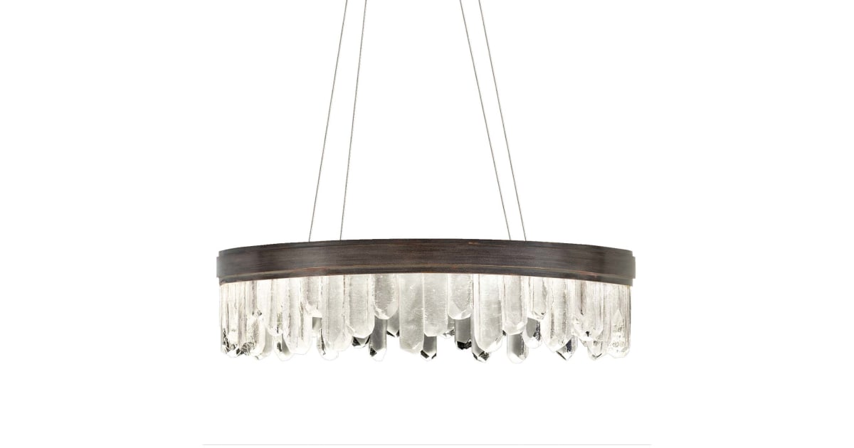 Fine Art Handcrafted Lighting 888240-3ST Lior 7" High Integrated LED ...