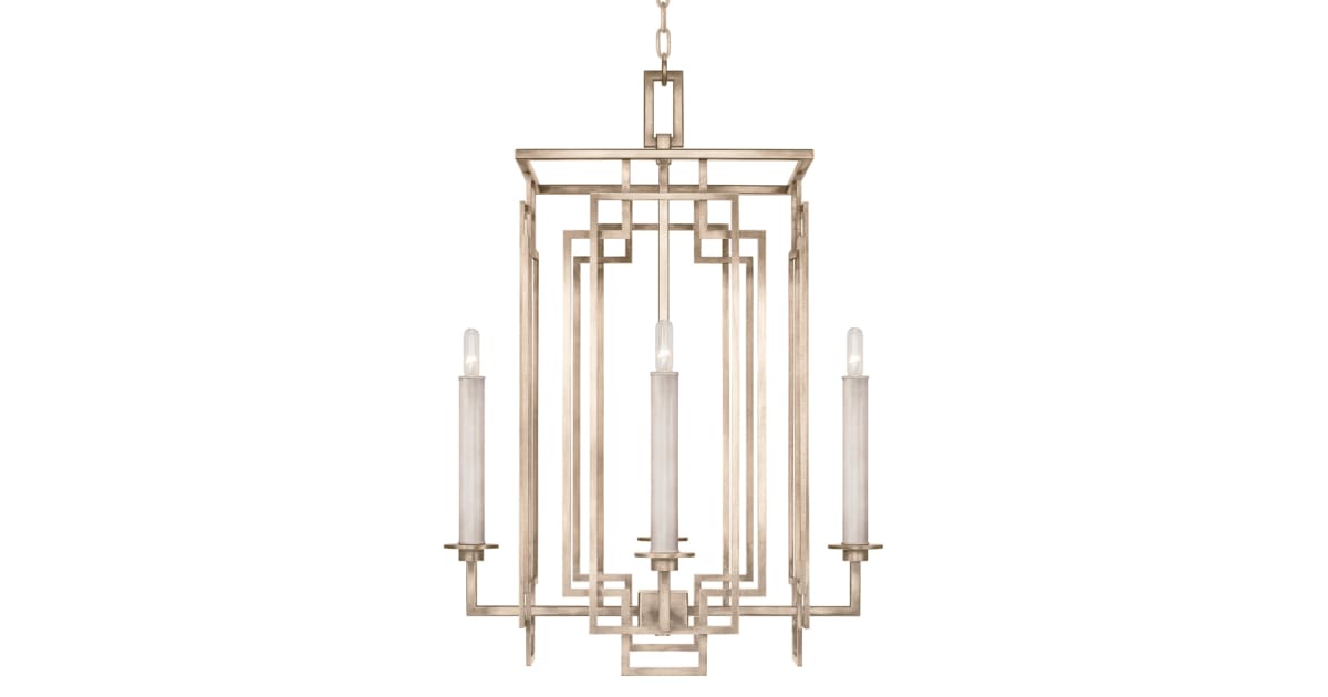 Fine Art Handcrafted Lighting 889040-2ST Cienfuegos 4 Light 22" Wide ...