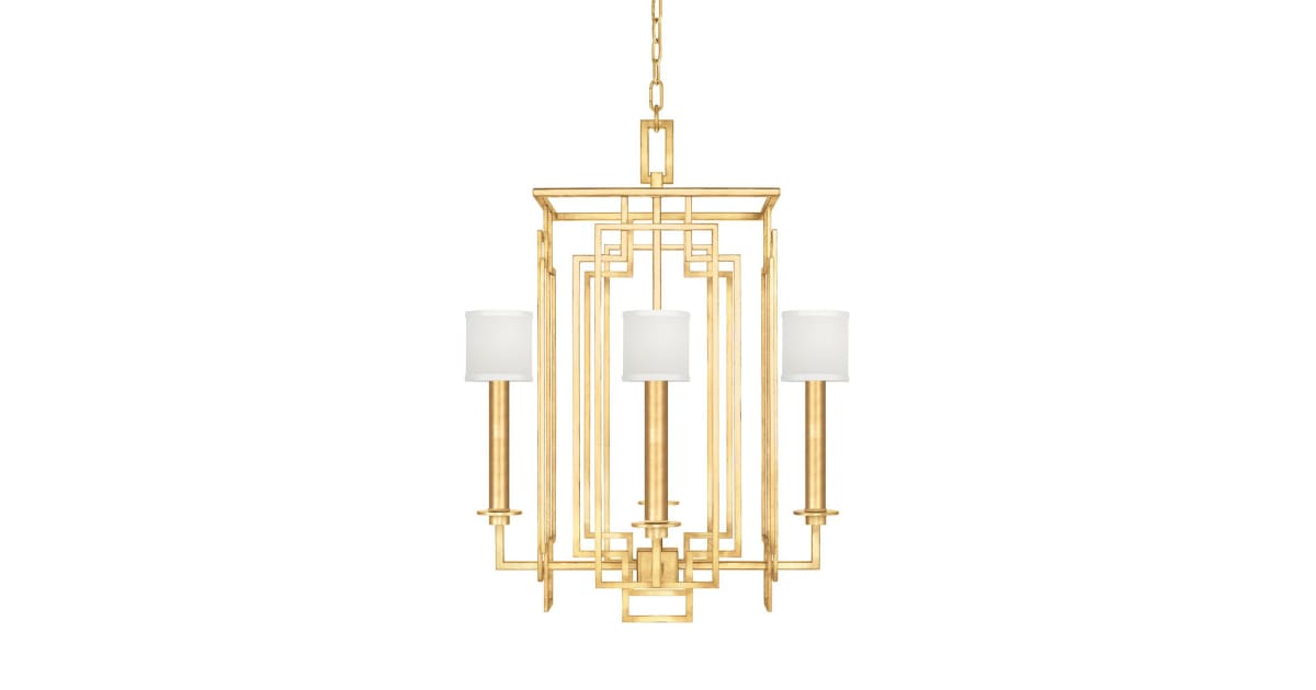 Fine Art Handcrafted Lighting 889040-SF31 Cienfuegos 4 Light 24" Wide ...