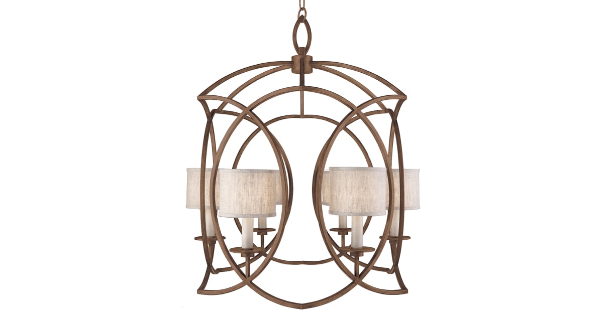 Fine Art Handcrafted Lighting 889840-11ST Cienfuegos 6 Light 30-1/2 ...