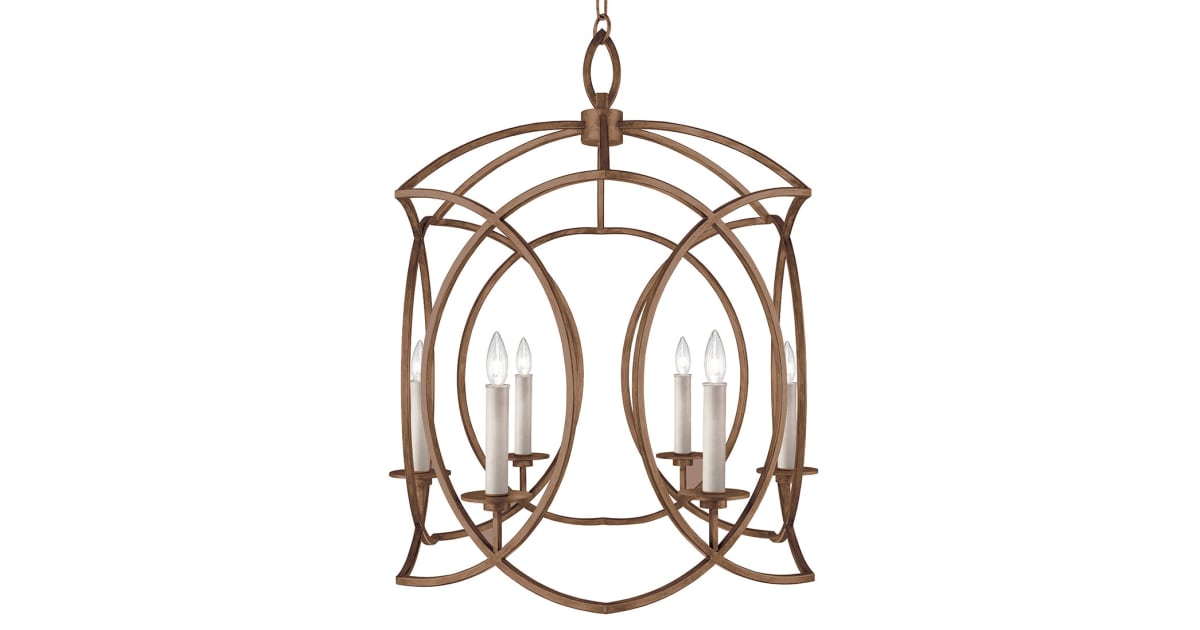 Fine Art Handcrafted Lighting 889840-1ST Cienfuegos 6 Light 28-1/2 ...