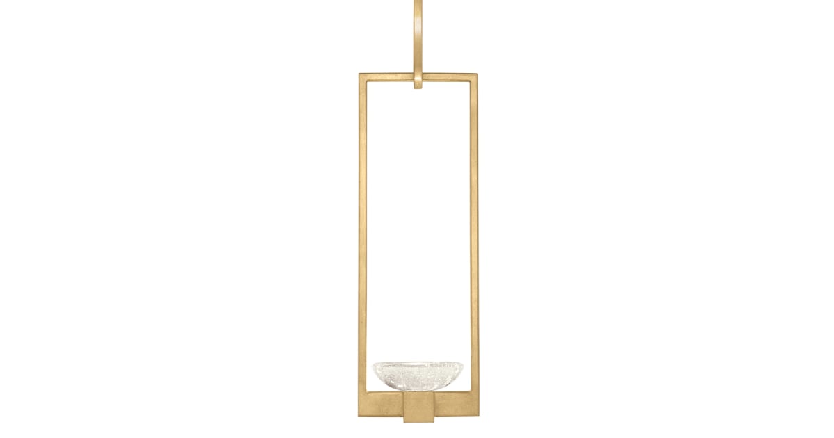 Fine Art Handcrafted Lighting 892840-2ST Delphi Single Light 7" Wide ...
