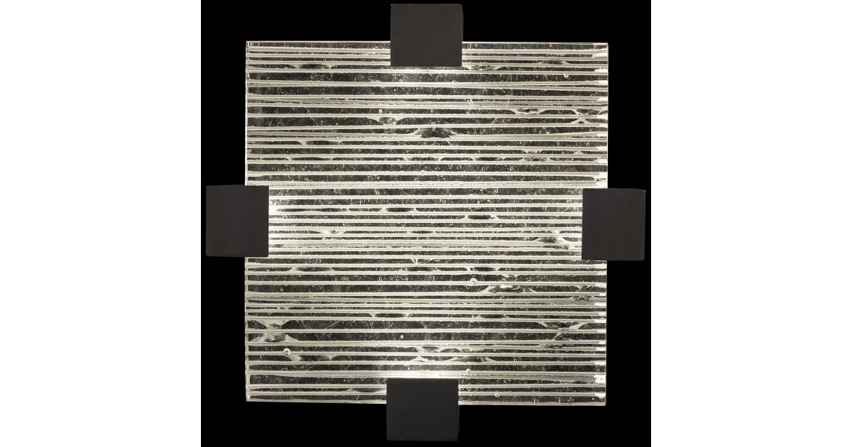 Fine Art Handcrafted Lighting 895440-15ST Terra 17" Wide LED Semi-Flush ...