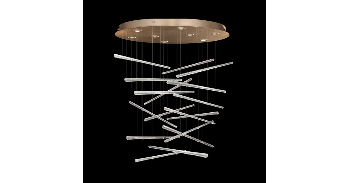 Fine Art Handcrafted Lighting 895840-232ST Elevate 8 Light | Ferguson