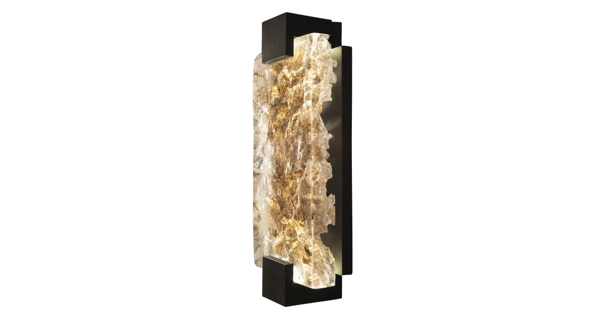 Fine Art Handcrafted Lighting 896650-12ST Terra 16" Tall LED Wall ...