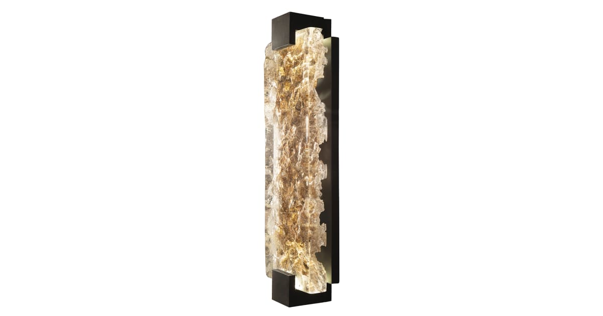 Fine Art Handcrafted Lighting 896750-12ST Terra 22" Tall LED Wall ...