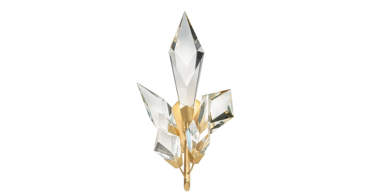 Fine Art Handcrafted Lighting 907250-2ST Foret 18" Tall Wall Sconce ...