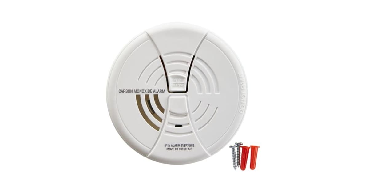 First Alert CO250B Battery Powered Carbon Monoxide Detector with ...