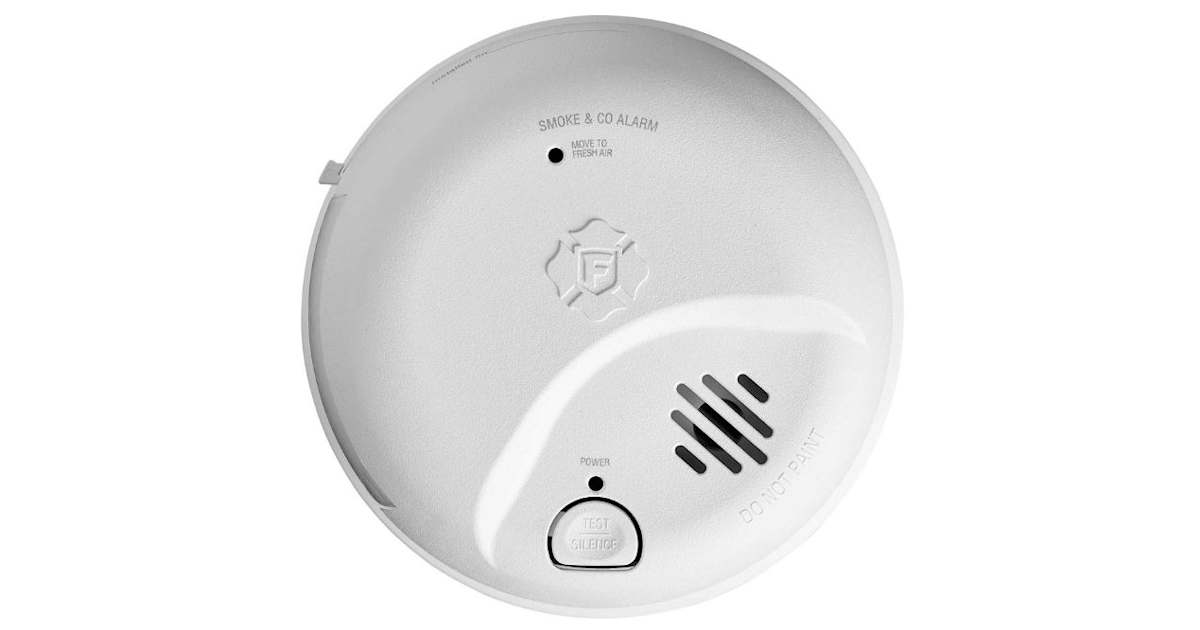 First Alert 1046884 Precision Detection Interconnect Hardwired Smoke ...