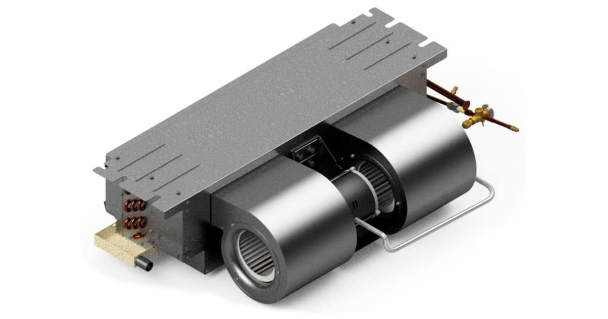 First Company 24HX5 HX Series 2 Ton 5 kW Heat Horizontal Uncased Fan Coil | Ferguson Home