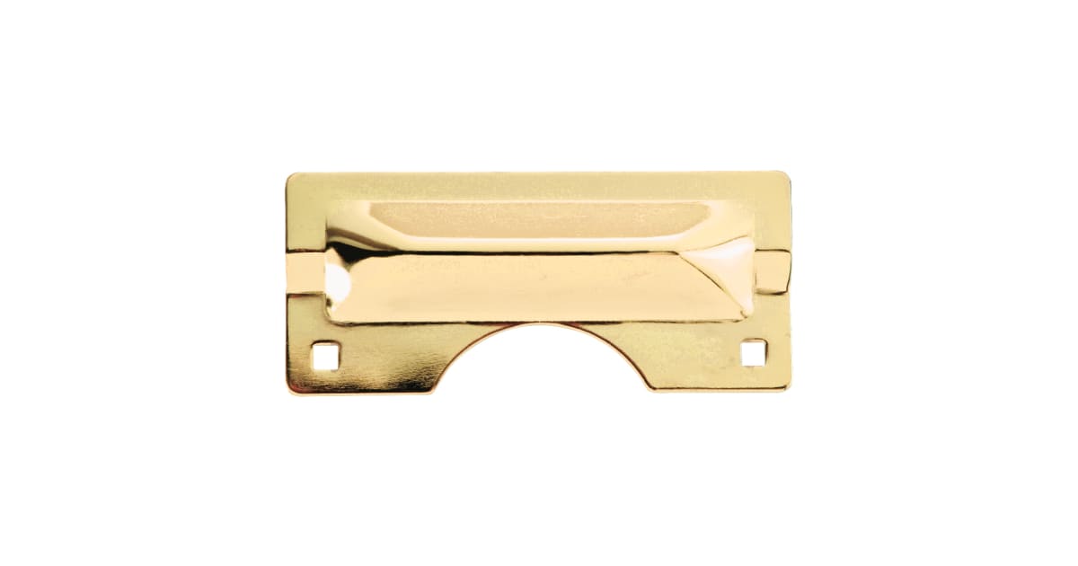 First Watch 1089 3" x 7" Heavy Duty Steel Latch Guard for Out-Swinging ...