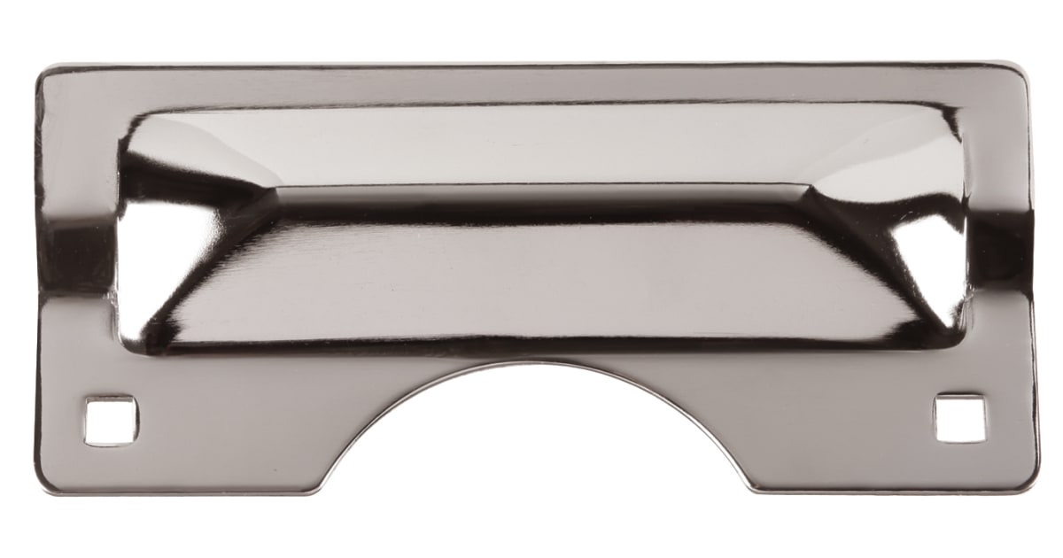 First Watch 1090 3" x 7" Heavy Duty Steel Latch Guard for Out-Swinging ...