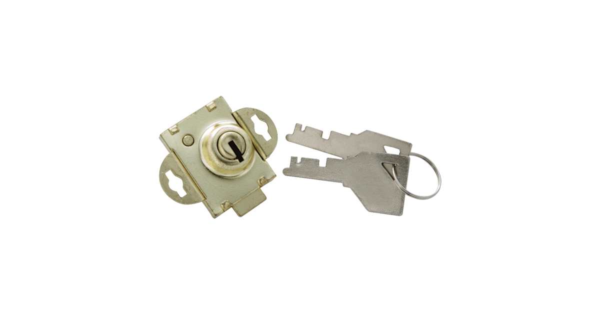 First Watch 1319-PB 1/4" Bolt Easy Installation Mailbox Lock | Ferguson ...