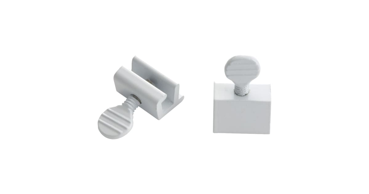 First Watch 1411 Pair of Patio Sliding Door and Window Screw Pin Slide ...