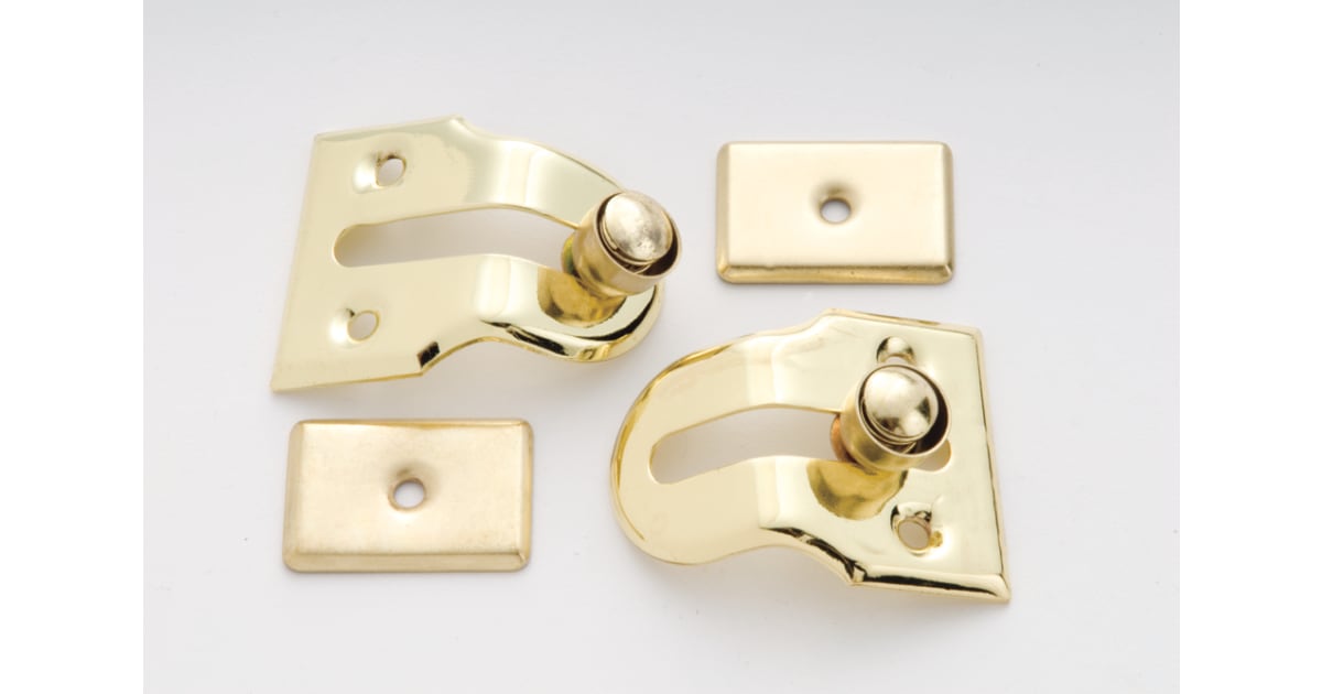 First Watch 1430 Pair of Window Vent Locks with Sliding Stud Activation ...