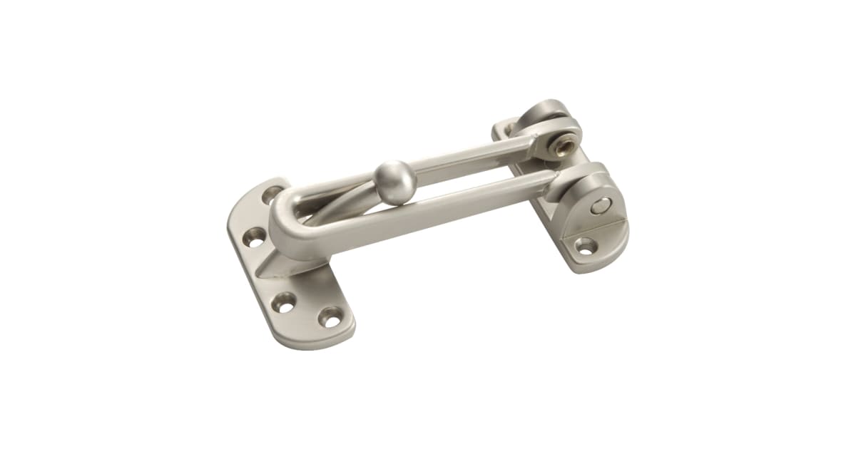 First Watch 1875-SN Swing Arm Easy-Install Security Door Guard ...