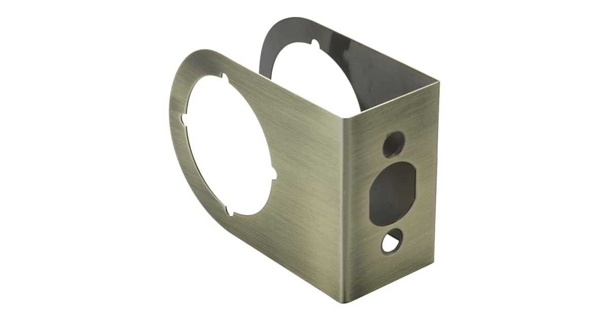 First Watch 2038-AB Door Edge Guard / Reinforcer for 1-3/4" Thick Doors ...