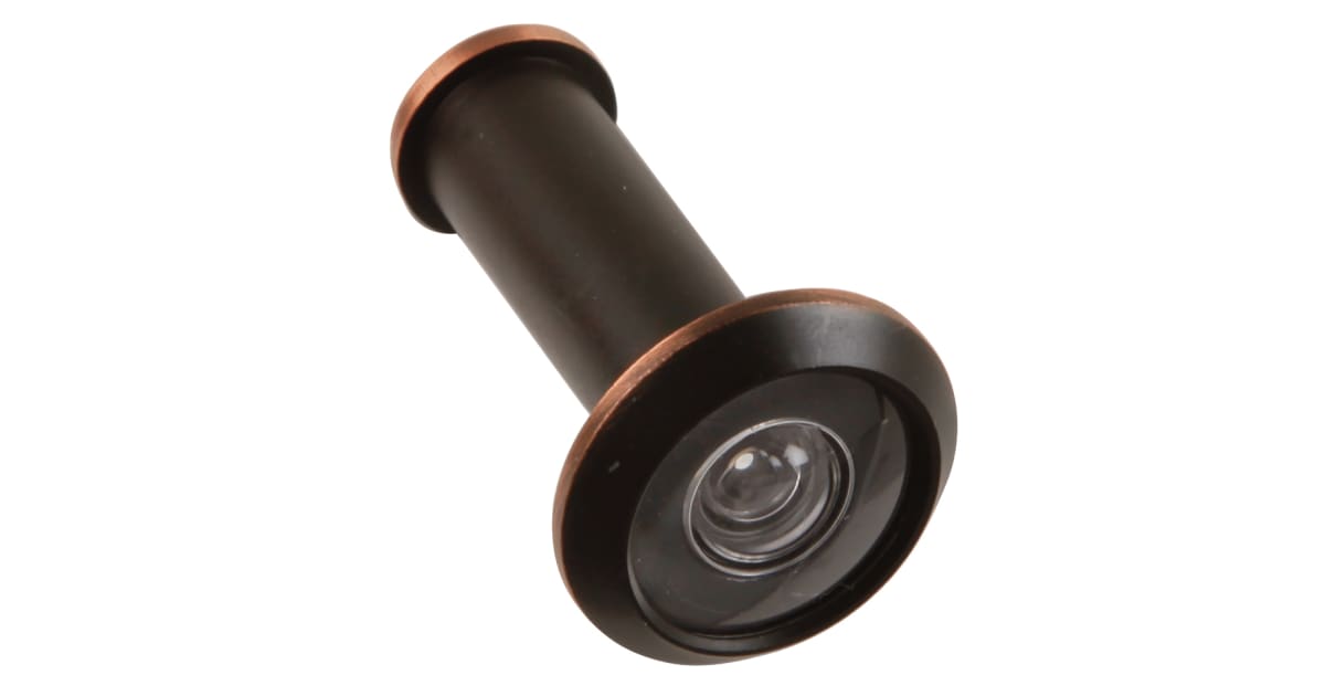 First Watch 2322-VB 190 Degree Wide Angle Security Door Viewer | Build.com