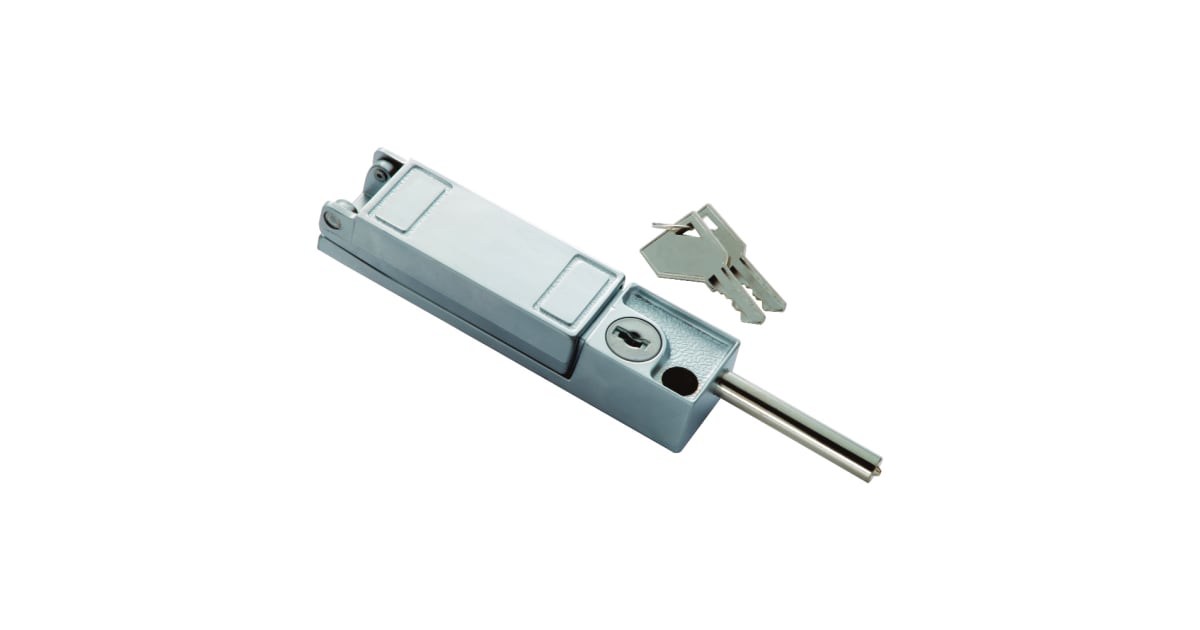 First Watch 5142-CH Keyed Patio Sliding Door Bolt Lock with Non ...