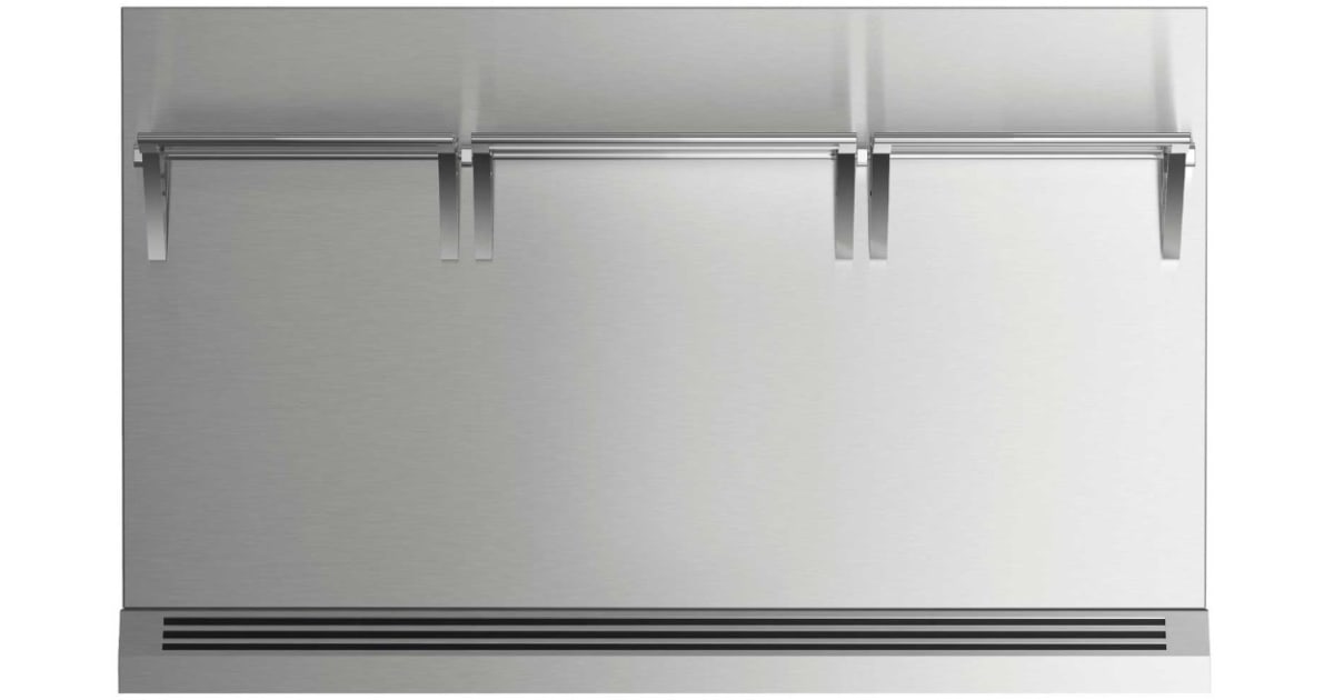 Fisher and Paykel BGRV2-3048H Professional Backguard for 48" Ranges ...