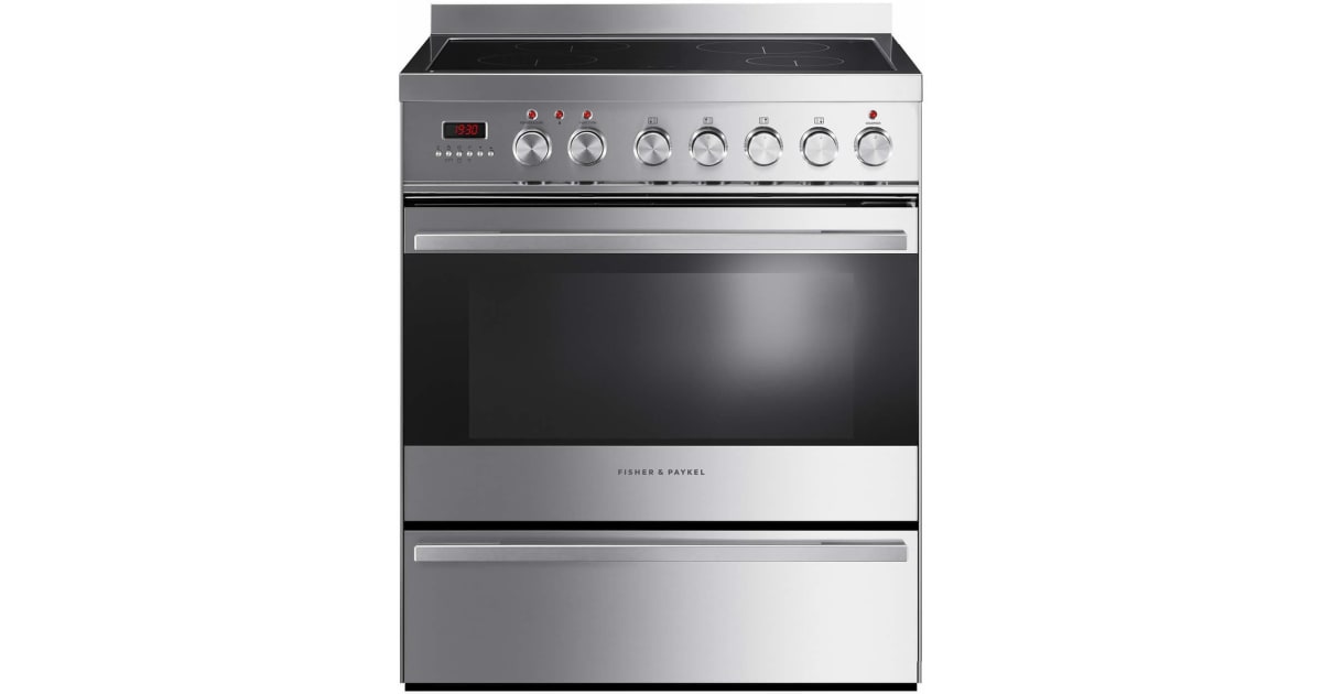 Fisher and Paykel OR24SDMBGX2 N 24 Inch Wide 2.5 Cu. Ft. Free Standing ...