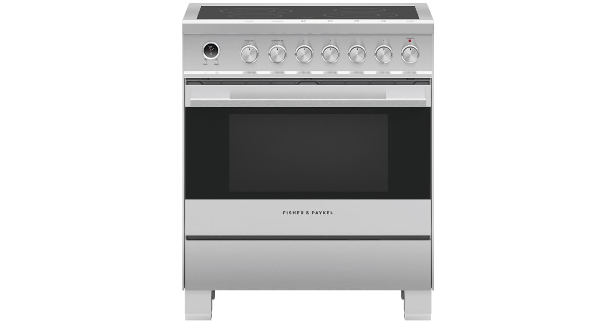 Fisher and Paykel OR30SDE6X1 30 Inch Wide 3.5 Cu. Ft. Free Standing ...