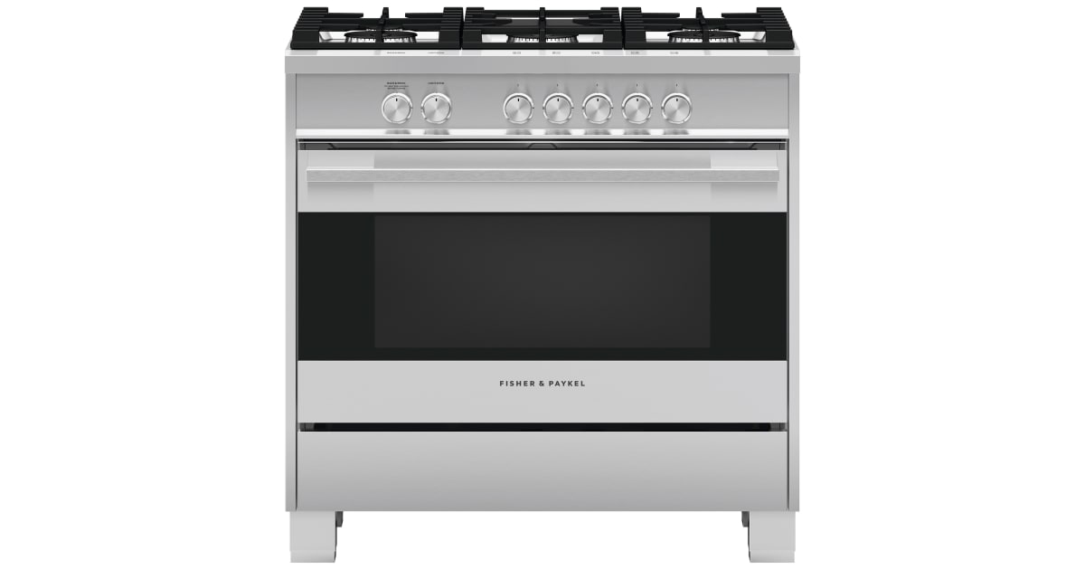 Fisher and Paykel OR36SDG4X1 Series 7 36 Inch Wide 4.9 Cu. Ft. Free ...