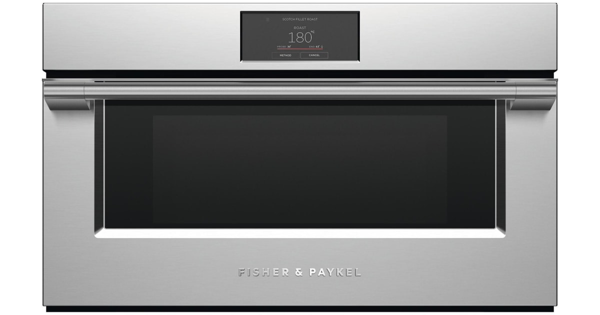 Fisher and Paykel OS30NPTX1 9 Series Professional 30 Inch Wide 1.6 Cu ...