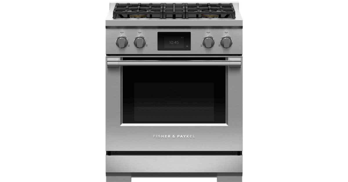 Fisher and Paykel RDV3-304-N Series 9 30 Inch Wide 4 Cu. Ft. Free ...