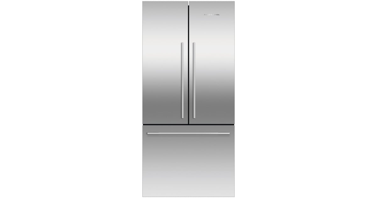 Fisher and Paykel RF170ADX4 N 32 Inch Wide 16.9 Cu. Ft. French Door ...