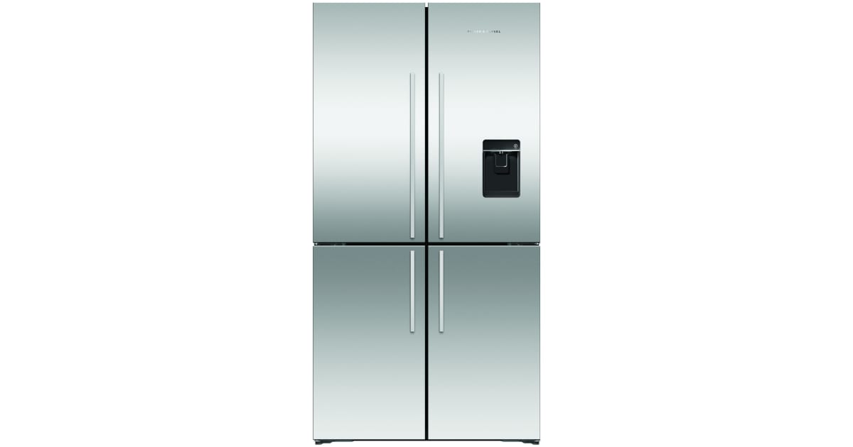 Fisher and Paykel RF203QDUVX1 36 Inch Wide 18.9 Cu. Ft. Contemporary ...