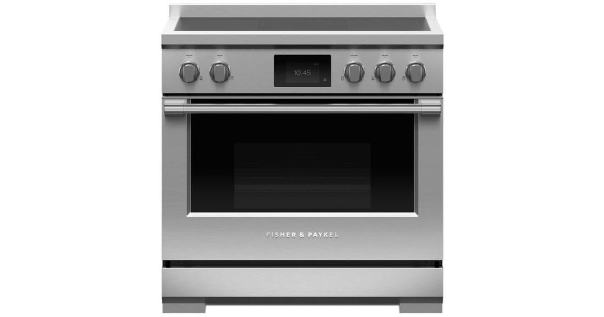 Fisher and Paykel RIV3-365 Series 9 36 Inch Wide 4.8 Cu. Ft. Free ...