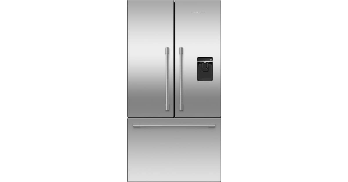 Fisher and Paykel RF201AHUSX1 20.1 cu. ft. French Door Refrigerator ...