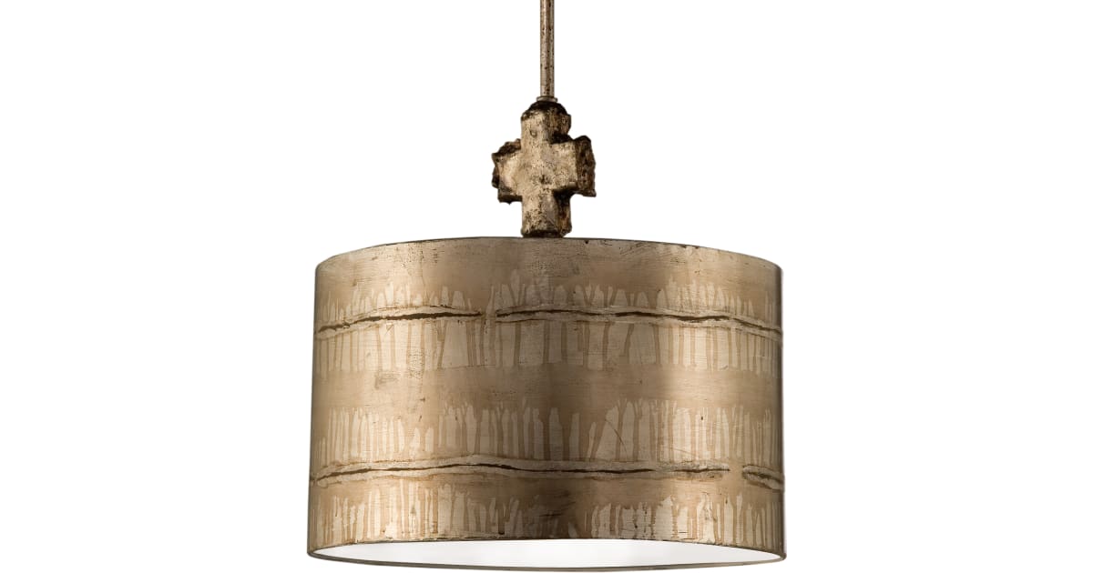 Flambeau Lighting PD1052-D Single Light Down Lighting Pendant with ...