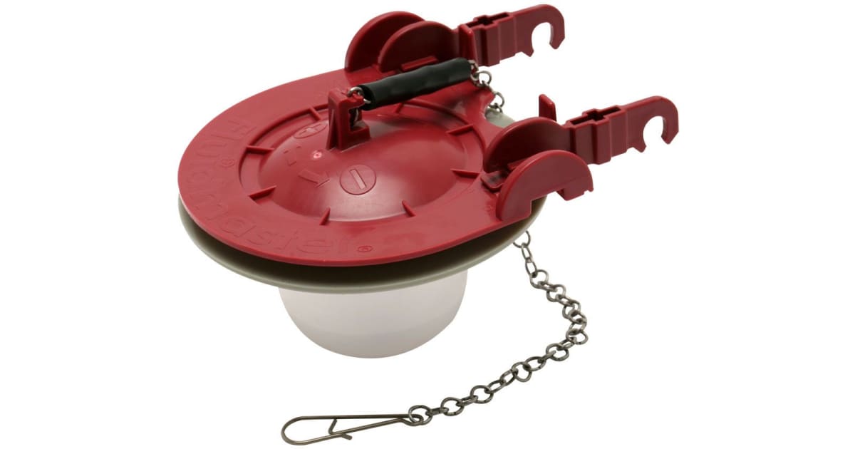 Fluidmaster 5403 Universal Flapper with Durable Silicone Seal ...