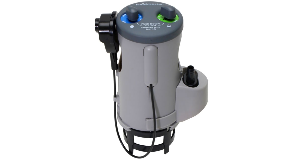 Fluidmaster 550DFR-1P6 Duo Flush Dual Flush Converter Valve (Minimum ...
