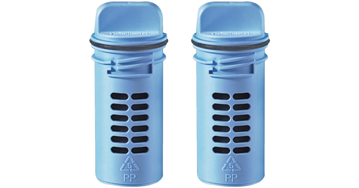 Fluidmaster 8102P8 Flush 'n Sparkle Refill Cartridges with Blue ...