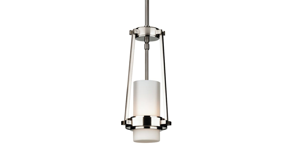 Forecast Lighting F108836 Contemporary / Modern Single Light Foyer ...