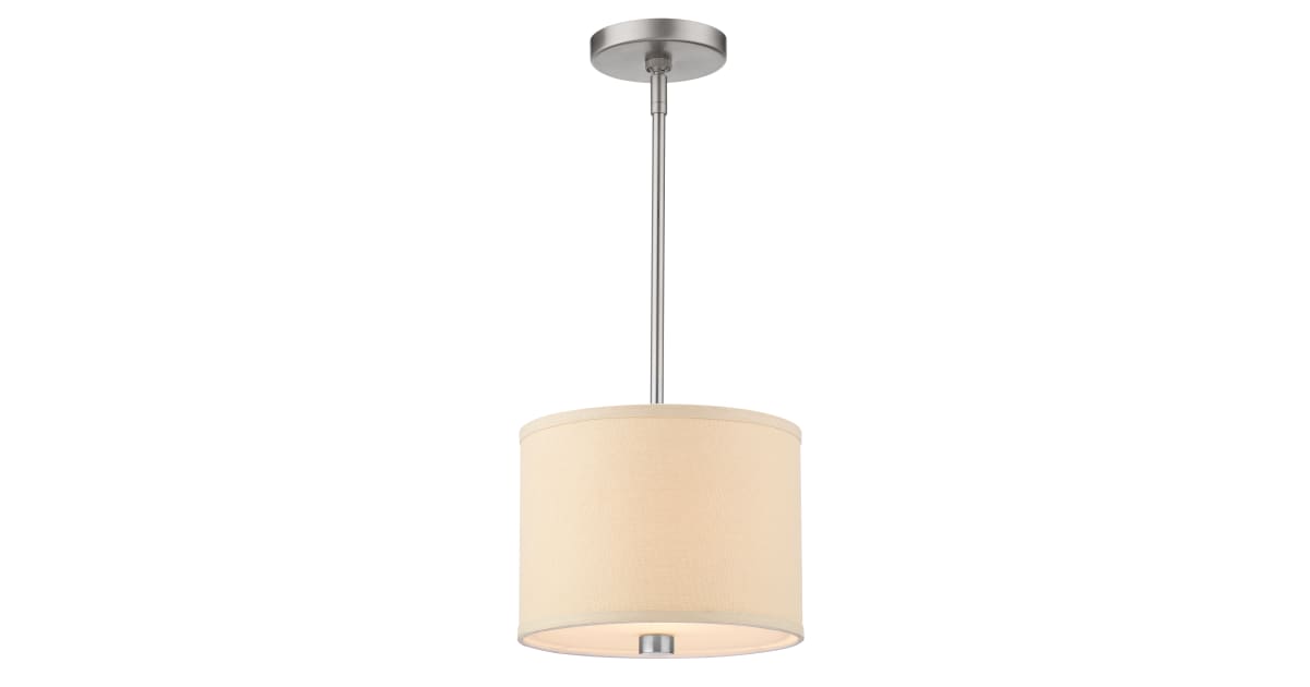 Forecast Lighting F130836 Contemporary / Modern 7.5" 1 Light Pendant ...