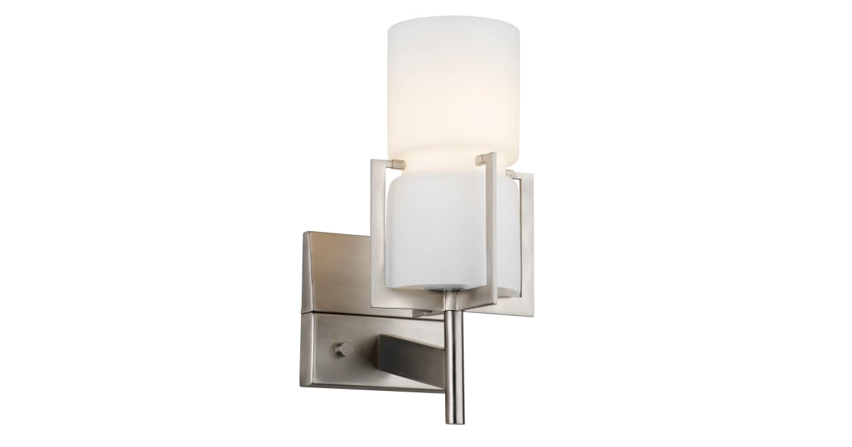 Forecast Lighting F158436 Single Light Reversible Wall Sconce from the ...