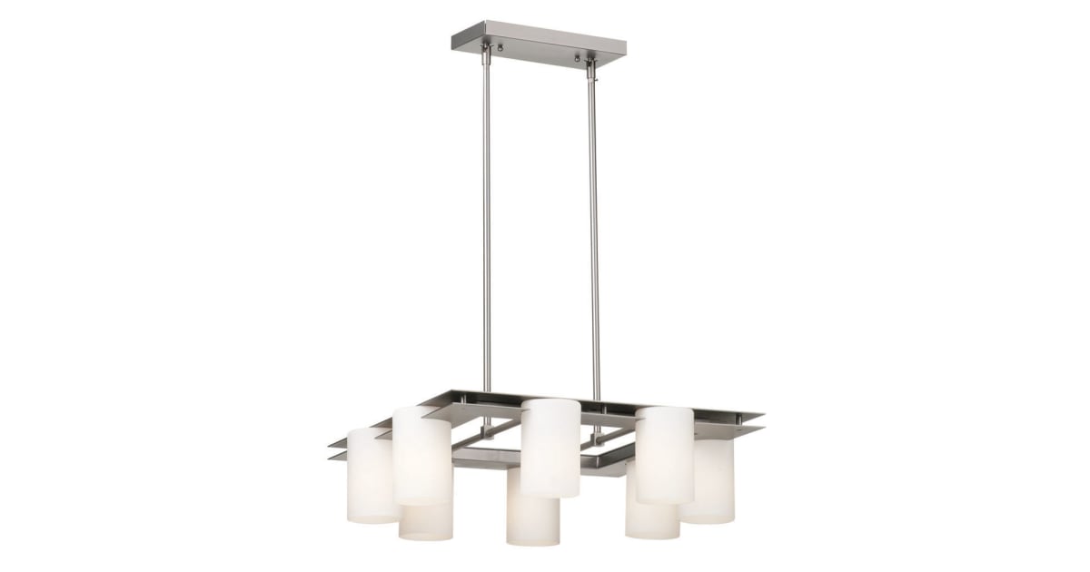 Forecast Lighting F160216 Eight Light Chandelier from the Ingo ...