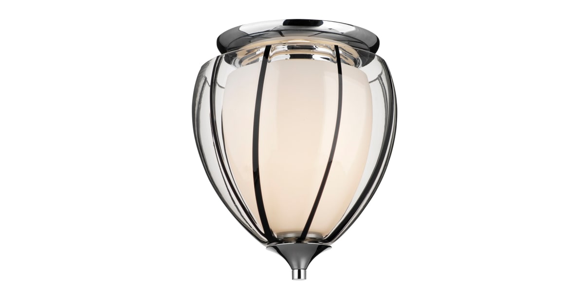 Forecast Lighting F171335 Single Light Flush Mount Ceiling Fixture from ...