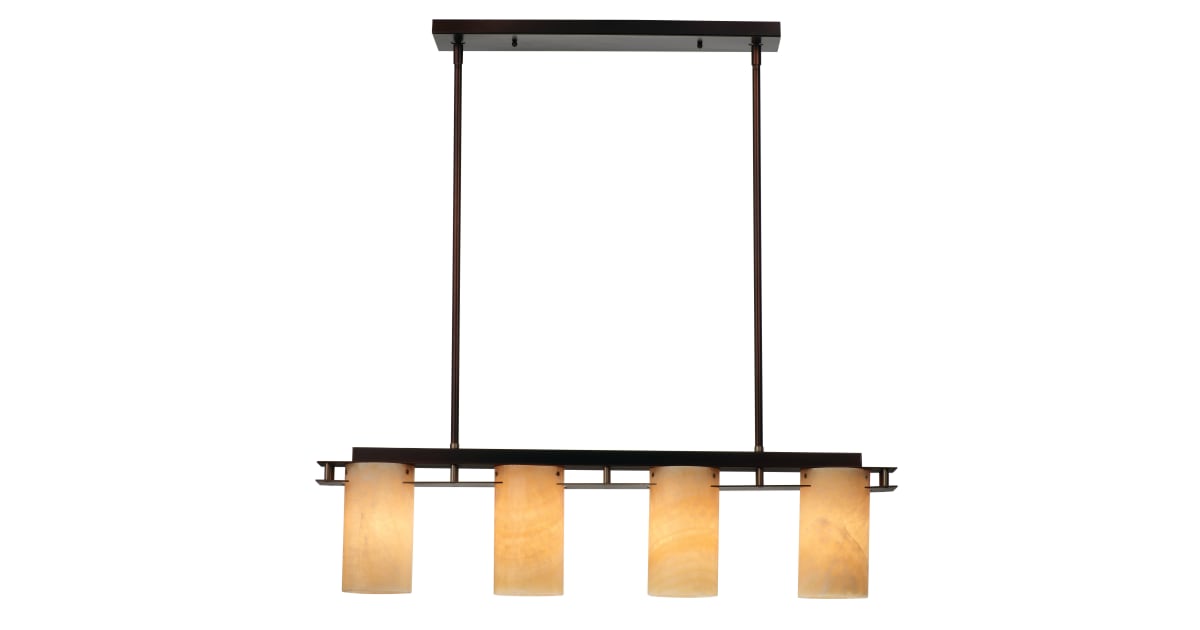 Forecast Lighting F188270 Four Light Island / Billiard Fixture with ...