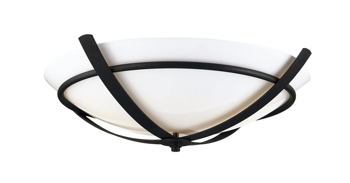 Forecast Lighting F200049U Two Light Flush Mount Ceiling Fixture from ...