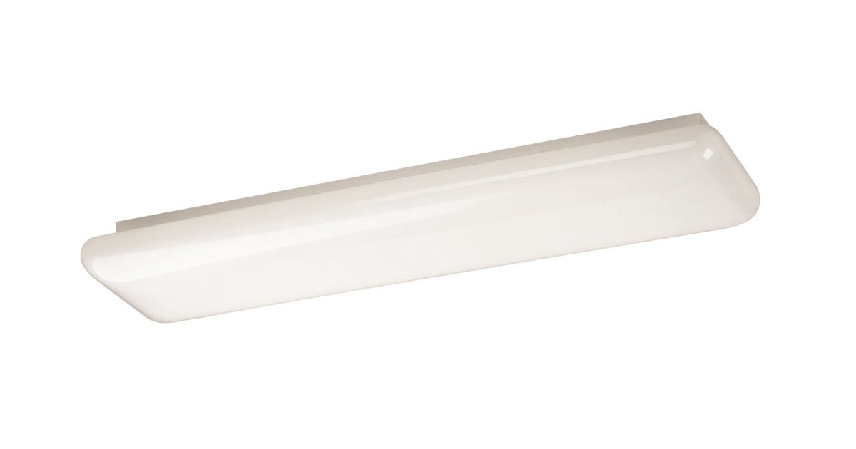 Forecast Lighting F2513C80E8U Two Light Fluorescent Flush Mount Ceiling ...